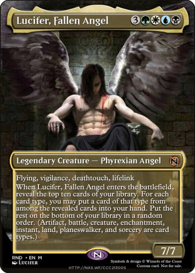 MTGNexus - Lucifer, Fallen Angel