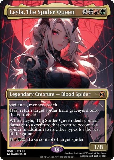 MTGNexus - Leyla, The Spider Queen