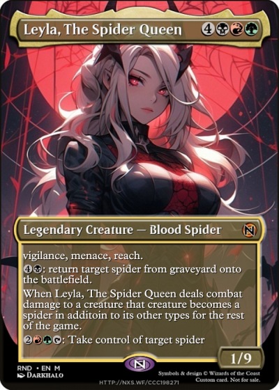 MTGNexus - Leyla, The Spider Queen