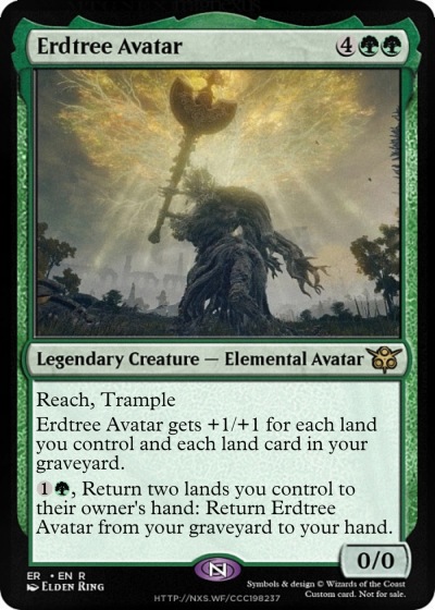 MTGNexus - Erdtree Avatar