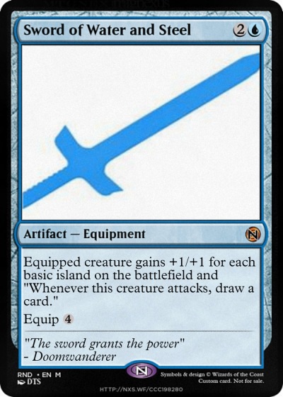 MTGNexus - Sword of Water and Steel