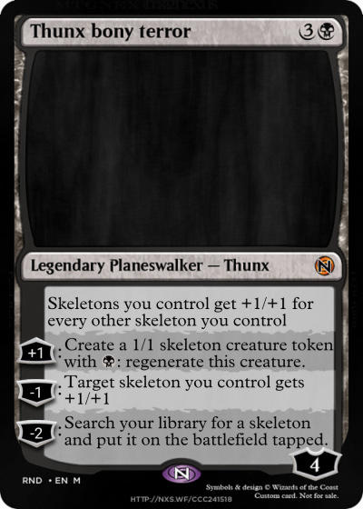 MTGNexus - Thunx bony terror