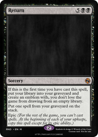MTGNexus - Return