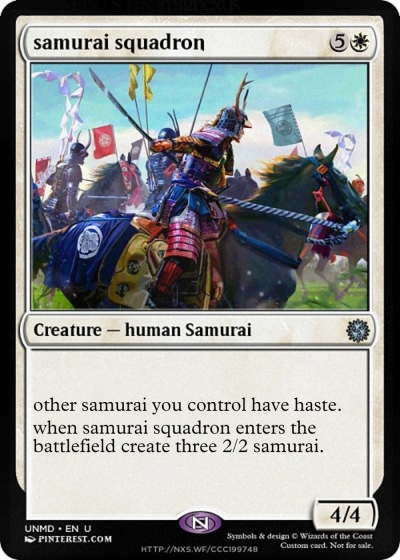 MTGNexus - samurai squadron