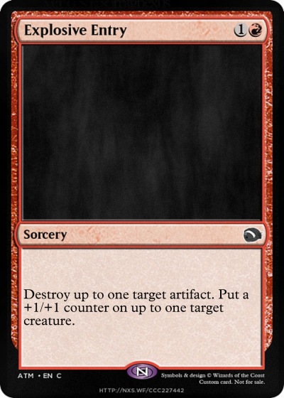 MTGNexus - Explosive Entry