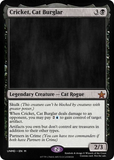 MTGNexus - Cricket, Cat Burglar