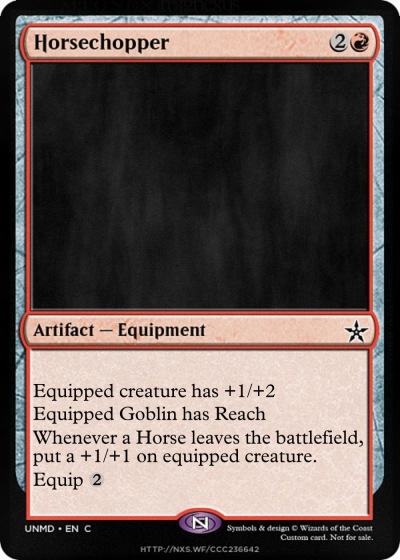 MTGNexus - Horsechopper