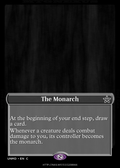 MTGNexus - The Monarch