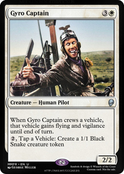 MTGNexus - Gyro Captain