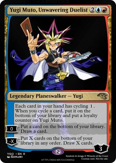 MTGNexus - Yugi Muto, Unwavering Duelist