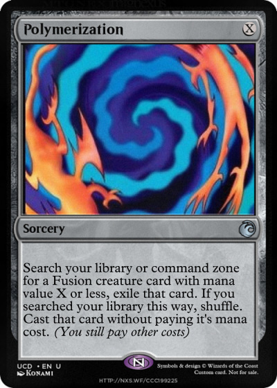 MTGNexus - Polymerization