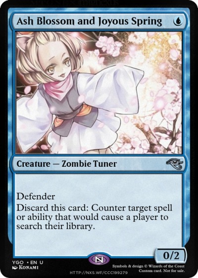 MTGNexus - Ash Blossom and Joyous Spring