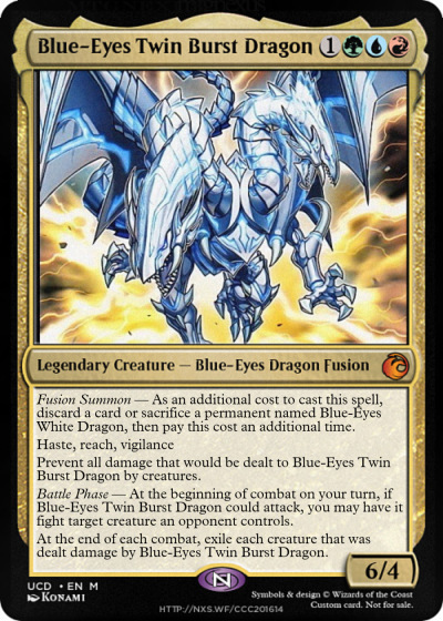 MTGNexus - Blue-Eyes Twin Burst Dragon
