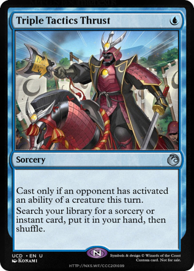 MTGNexus - Triple Tactics Thrust