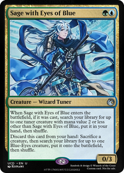 MTGNexus - Sage with Eyes of Blue