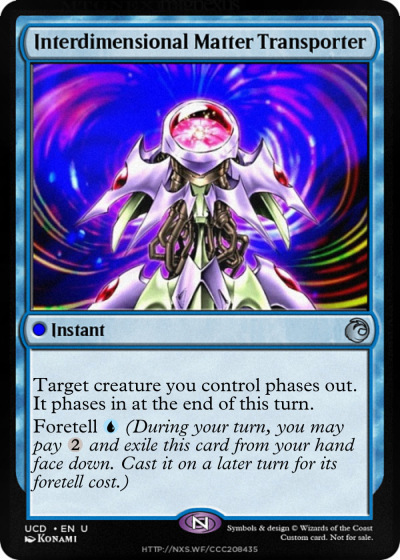 MTGNexus - Interdimensional Matter Transporter