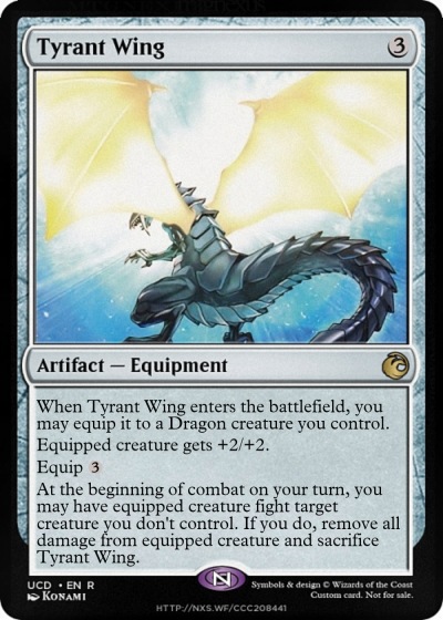MTGNexus - Tyrant Wing
