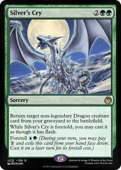 MTGNexus - Silver's Cry