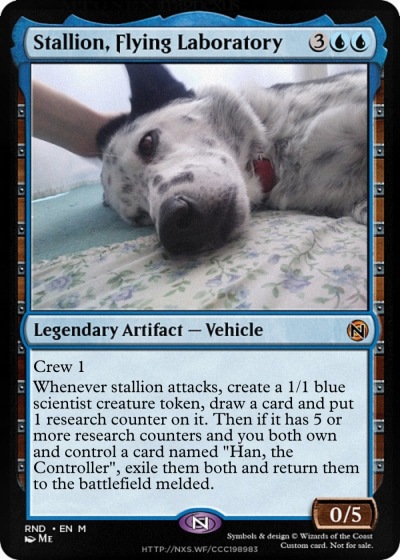 MTGNexus - Stallion, Flying Laboratory