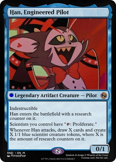 MTGNexus - Han, Engineered Pilot
