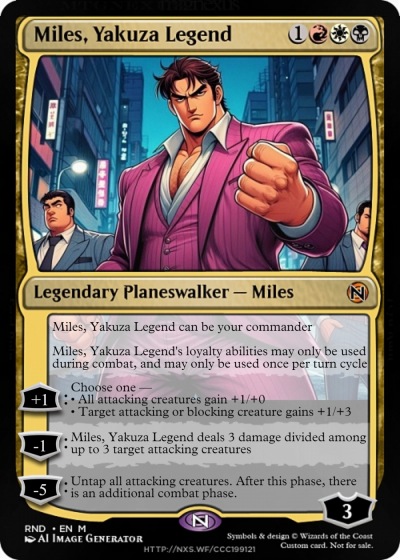 MTGNexus - Miles, Yakuza Legend