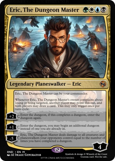 MTGNexus - Eric, The Dungeon Master