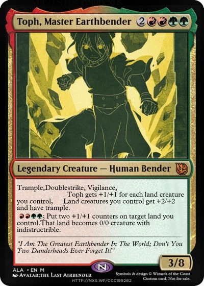 MTGNexus - Toph, Master Earthbender
