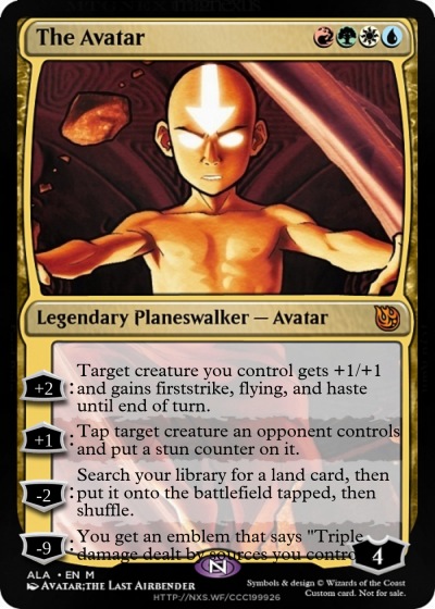 MTGNexus - The Avatar