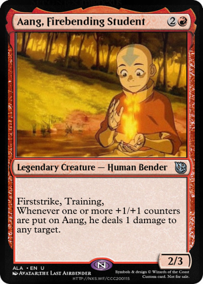 MTGNexus - Avatar:The Last Airbender