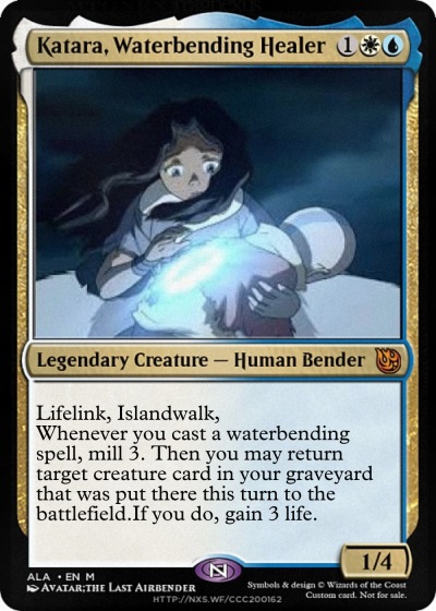 MTGNexus - Katara, Waterbending Healer