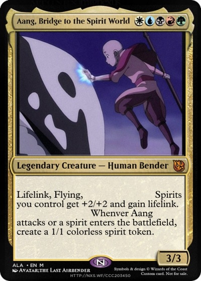 MTGNexus - Aang, Bridge to the Spirit World