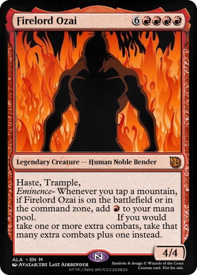 MTGNexus - Firelord Ozai