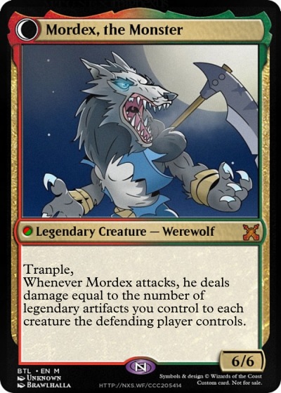 MTGNexus - Octavious the Traitorous // Mordex, the Monster