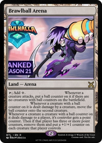 MTGNexus - Brawlball Arena