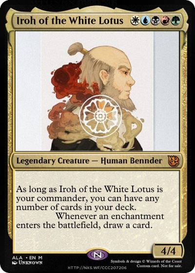 MTGNexus - Iroh of the White Lotus