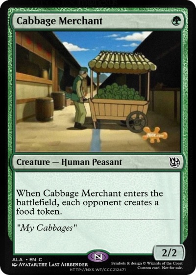 MTGNexus - Cabbage Merchant