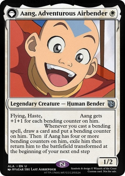 MTGNexus - Aang, Adventurous Airbender // Avatar Aang