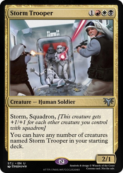 MTGNexus - Storm Trooper