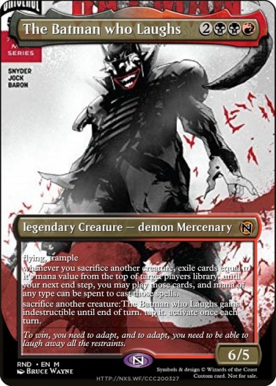 MTGNexus - The Batman who Laughs