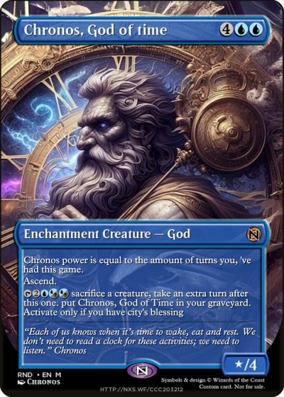 MTGNexus - Chronos, God of time