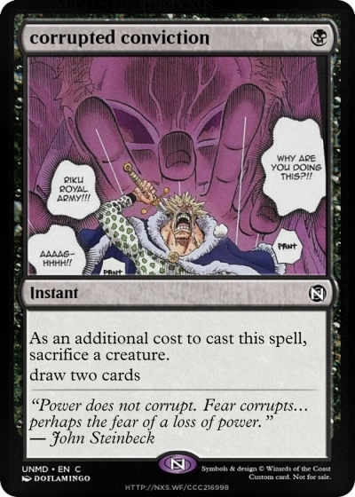 MTGNexus - corrupted conviction