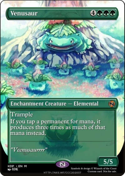 MTGNexus - Venusaur
