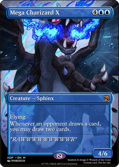 MTGNexus - Mega Charizard X