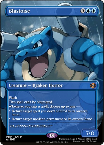 MTGNexus - Blastoise