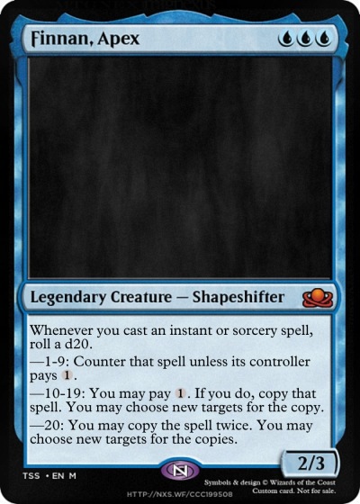 MTGNexus - Finnan, Apex