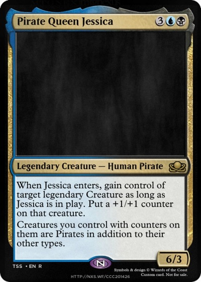 MTGNexus - Pirate Queen Jessica