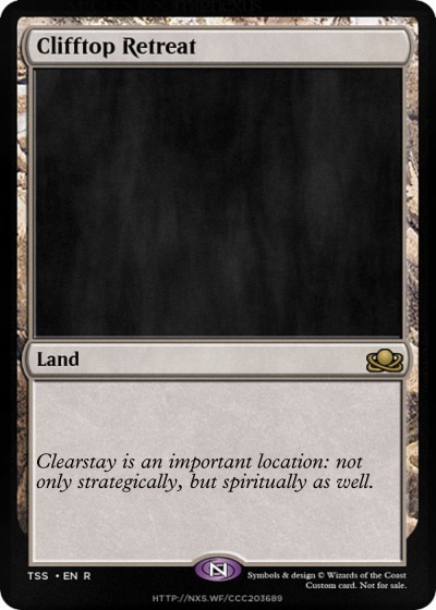MTGNexus - Clifftop Retreat