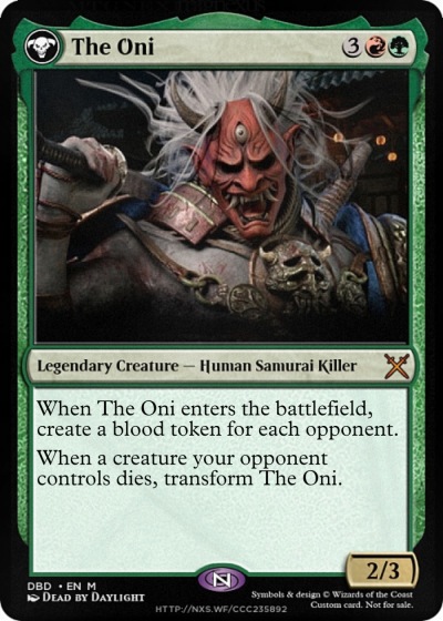 MTGNexus - The Oni // Enraged Oni