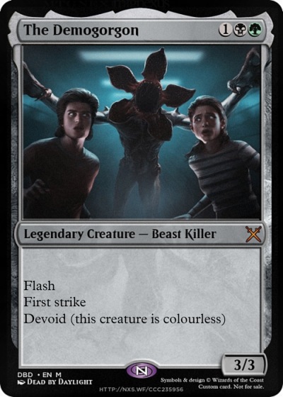 MTGNexus - The Demogorgon