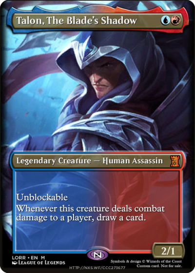 MTGNexus - Talon, The Blade's Shadow
